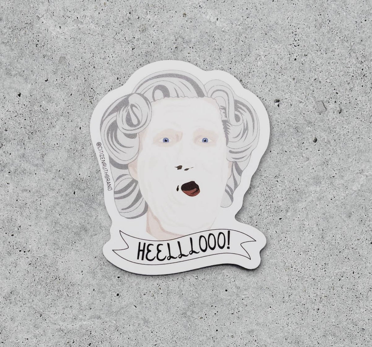 Helloooo Decal – KT’s Design Co.
